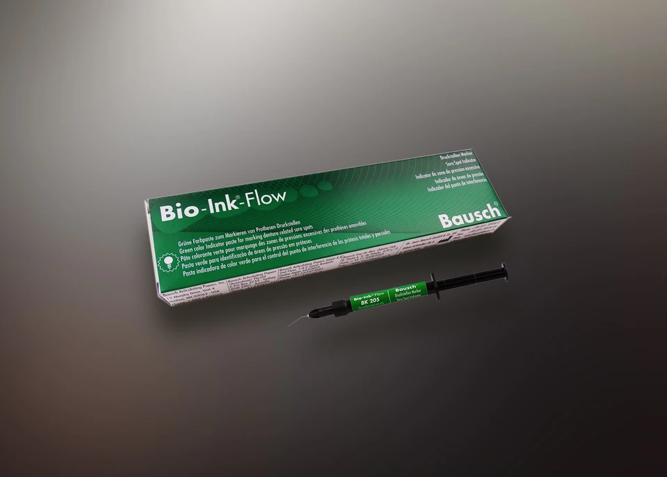 Bausch Bio-Ink Flow | Grün | Starter-Set/Quick | BK 209.