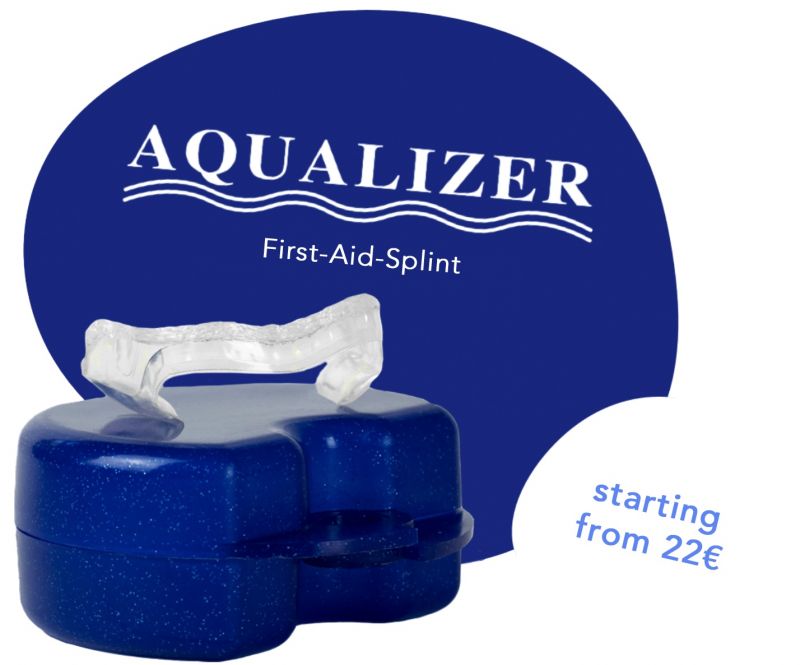 Aqualizer: Immediate help for TMD complaints - Dentrade
